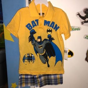DC Comics | Matching Sets | Batman Short Set | Poshmark